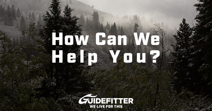 Contact Us | Guidefitter