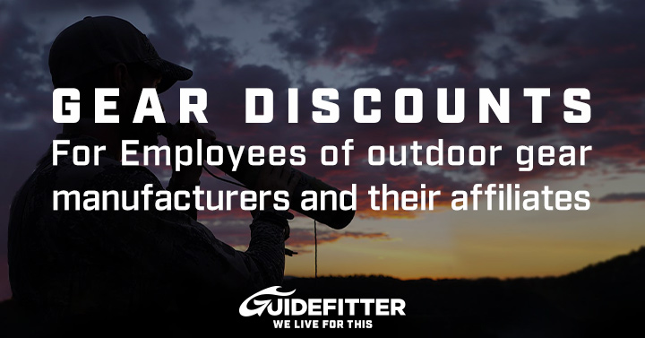 Exclusive Gear Deals for Outdoor Industry Employees | Guidefitter