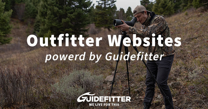 Outfitter Websites | Guidefitter