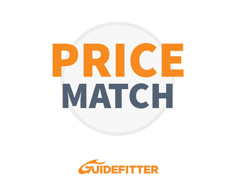 Guidefitter price match guarantee | Guidefitter